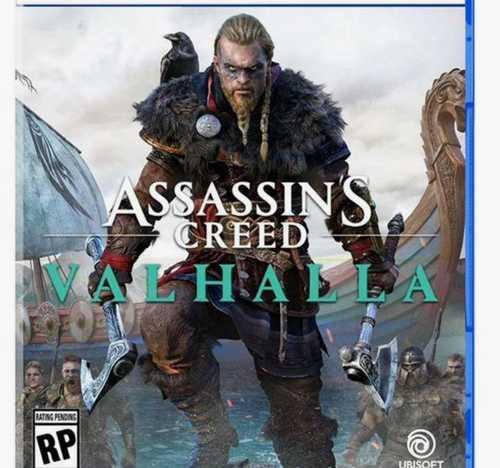 Игра Assassins Creed Valhalla (PS5) Русская озвучк