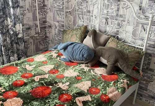 Кровать IKEA лейрвик
