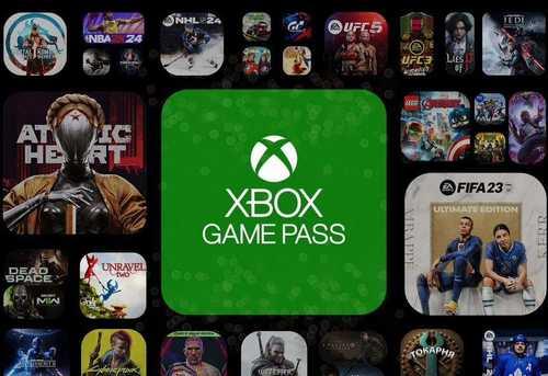 Подписка Xbox Game Pass Ultimate 1 - 13 Месяцев