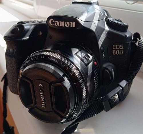 Зеркальный фотоаппарат canon eos 60d