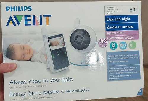 Видеоняня philips avent