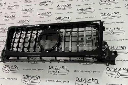 Решетка радиатора на Mercedes новый G класс W463