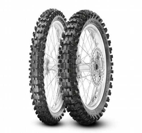 17/70/100 Pirelli Scorpion MX32 Mid Soft 40M TT Передняя (Front) NHS