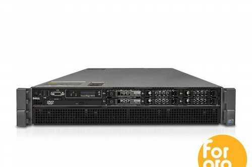 Сервер dell R810 6SFF 4xE7-4870 384GB, H700