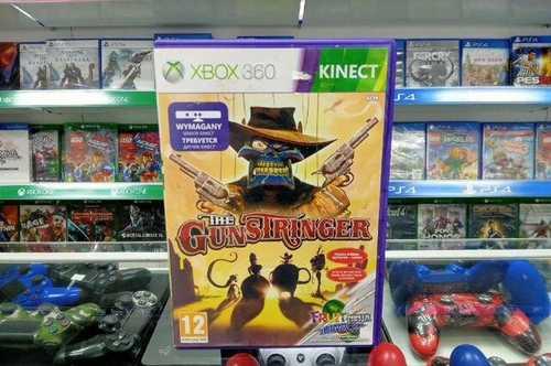 Игра The Gun Stringer Xbox 360 - прокат - обмен