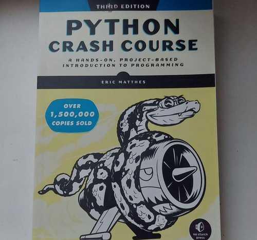 Python Crash Course, 3rd Edition - Eric Matthes