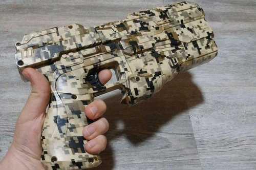 Игрушечный военный пистолет