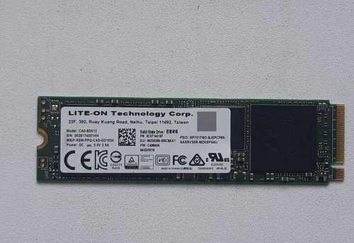 SSD LiteOn 512gb m.2 NVMe