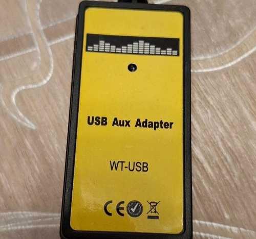 USB Aux adapter для Honda CR-V 3