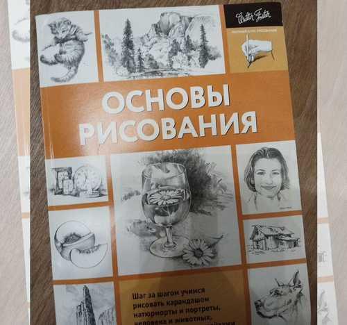 Книга основы рисования