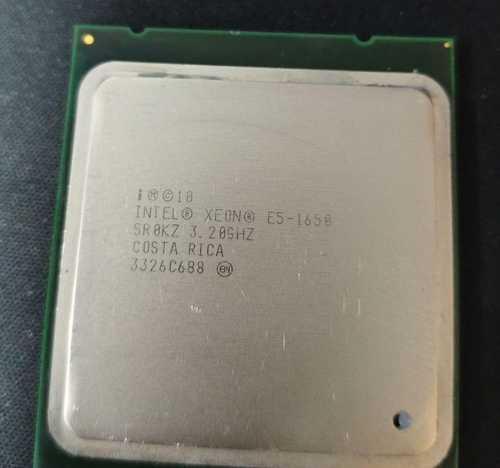 Xeon e5 1650