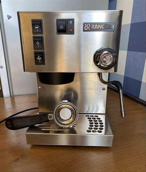 Кофемашина рожковая rancilio италия