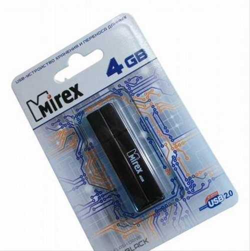 USB флешка 4GB Mirex Line Black