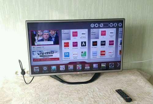 LED Телевизор LG Smart TV WiFi 3D 200hz 32"