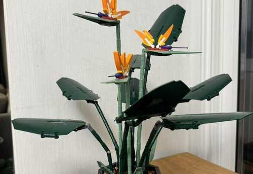 Конструктор lego Creator Райская птица, Цветы