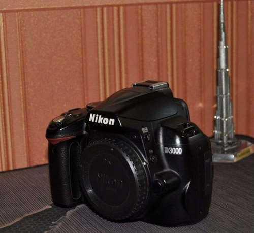 Nikon d3000 (body)