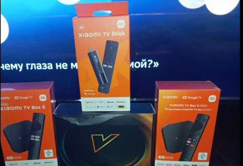 Xiaomi mi tv stick 4 k тв приставка и другие