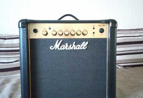 Гитарный комбоусилитель marshall mg15r