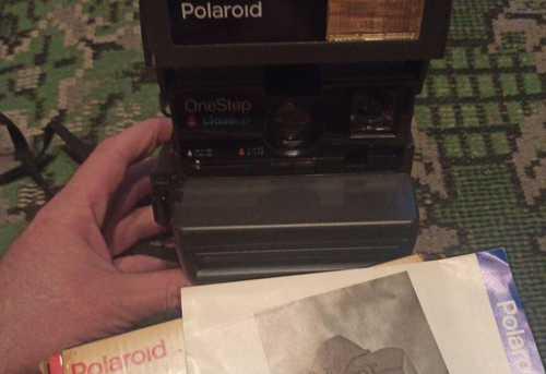 Polaroid. One step camera