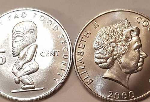 Монеты Остров Кука
