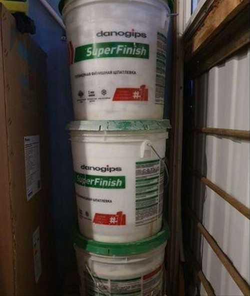 Шпатлевка Danogips SuperFinish 28 кг