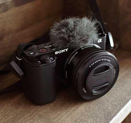 Фотоаппарат Sony ZV-E10 Kit E PZ 16-50mm