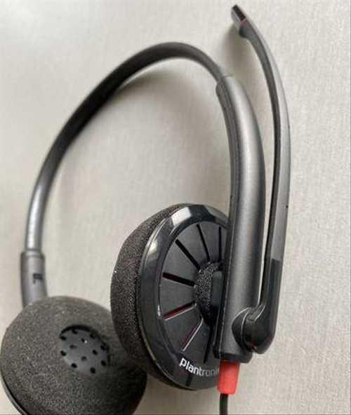 Наушники plantronics Blackwire C320-M