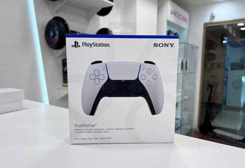 Геймпад Sony PlayStation DualSense (Белый)