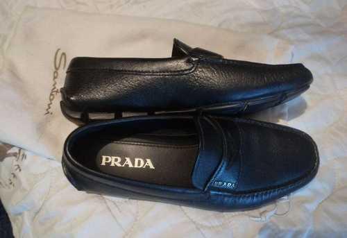 Мужские мокасины prada