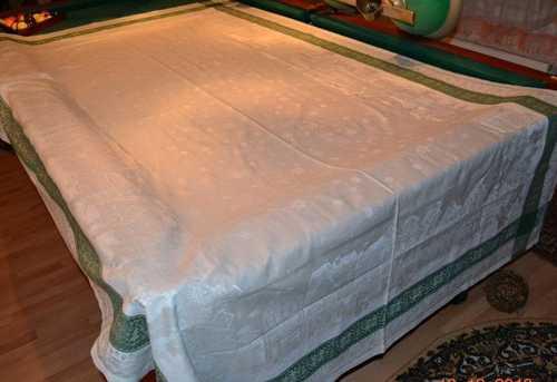 Скатерть с полотенцами. Чистый лён. Размер 150x250