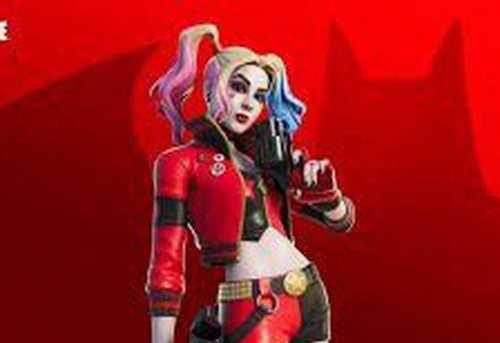 Fornite Код на скин Харли Квин/Harley Quinn