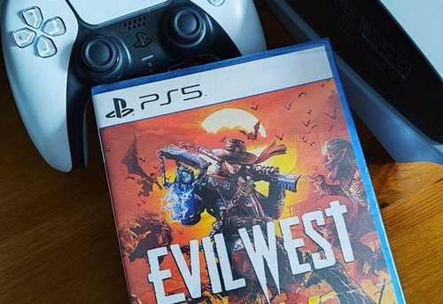 Evil west Я PlayStation 5 (русские субтитры)