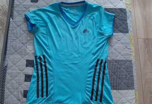 Футболка adidas женская, р.44