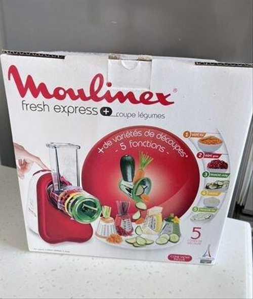 Мультирезка moulinex 5 в 1