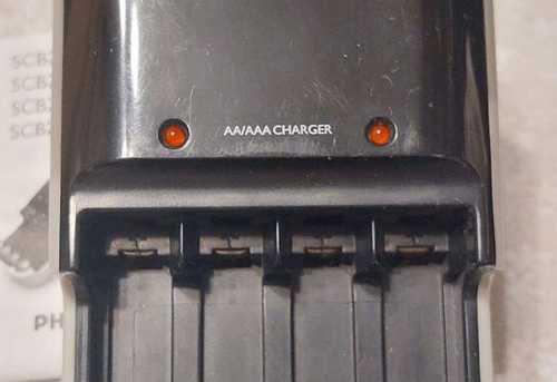 Зарядное устройство для аккумуляторов AA и AAA