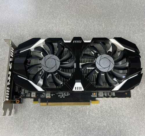 Видеокарта gtx 1050 ti 4gb MSI