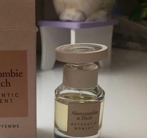 Abercrombie fitch authentic moment 30 мл