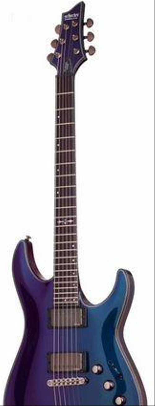 Schecter hellraiser hybrid C-1 UV электрогитара