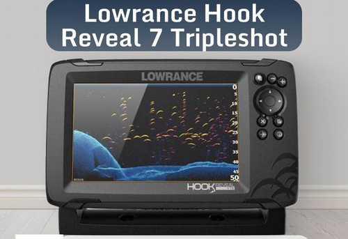 Lowrance Hook Reveal 7 TripleShot