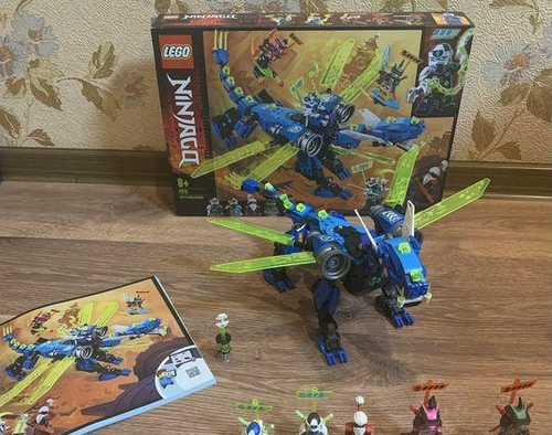 Lego Ninjago 71711 Кибер Дракон Джея