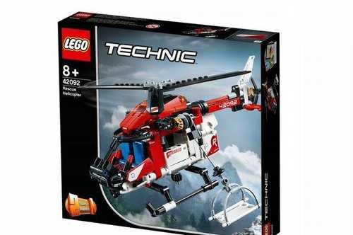 Lego 42092 Конструктор Спасательный вертолёт