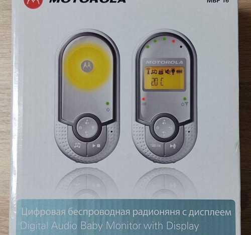 Радионяня motorola