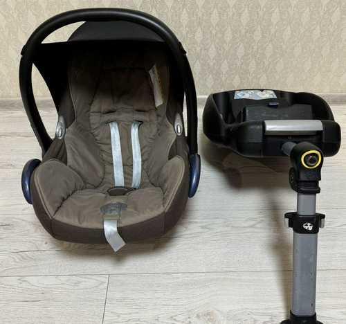 Автолюлька maxi cosi с базой isofix