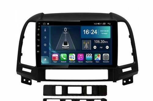 Магнитола Hyundai Santa Fe 2 Android FarCar S400
