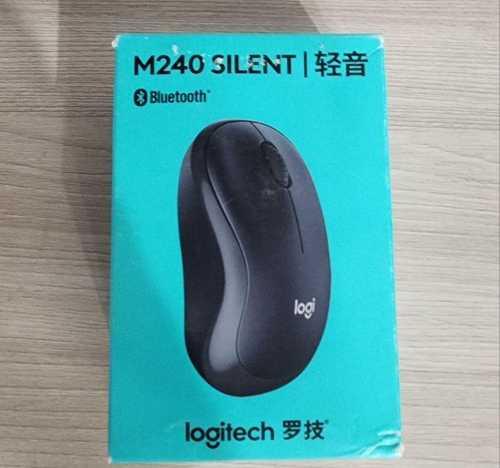 Беспроводная мышь logitech m240