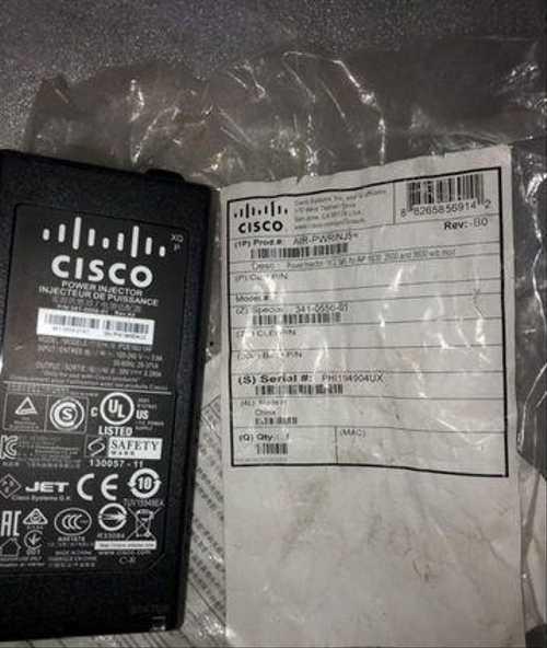 Cisco power injector 802 3af for AP1600.2600 and 3