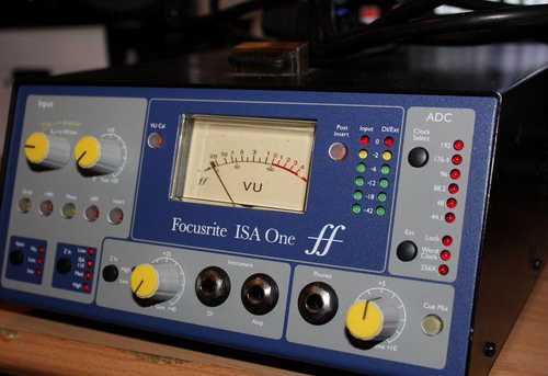 Focusrite Pro ISA One Analogue предусилитель мф