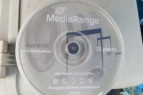 CD-R, CD-RW, DVD+R чистые диски