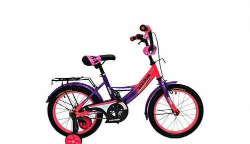 Велосипед heam 18 classic Фиолетовый/Розовый (18")