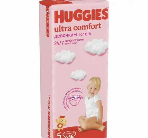 Подгузники huggies ultra comfort 5